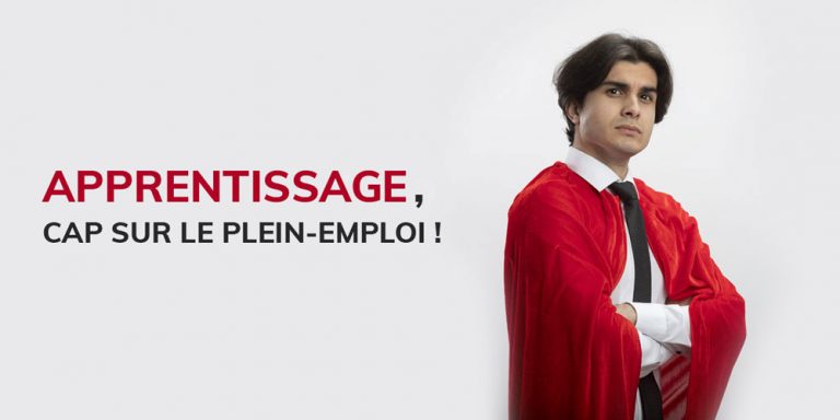 Apprentissage et études en alternance, cap sur le plein-emploi ! - Recruter un apprenti