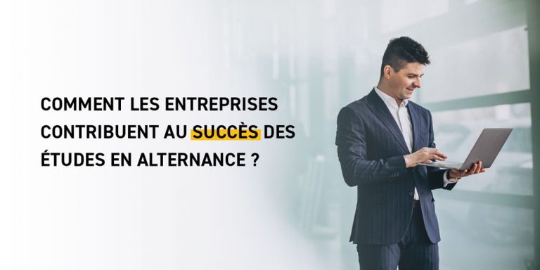 Comment les entreprises contribuent au succès des études en alternance ? - Recruter un apprenti