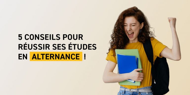 5 conseils pour réussir ses études en alternance ! - Recruter un apprenti