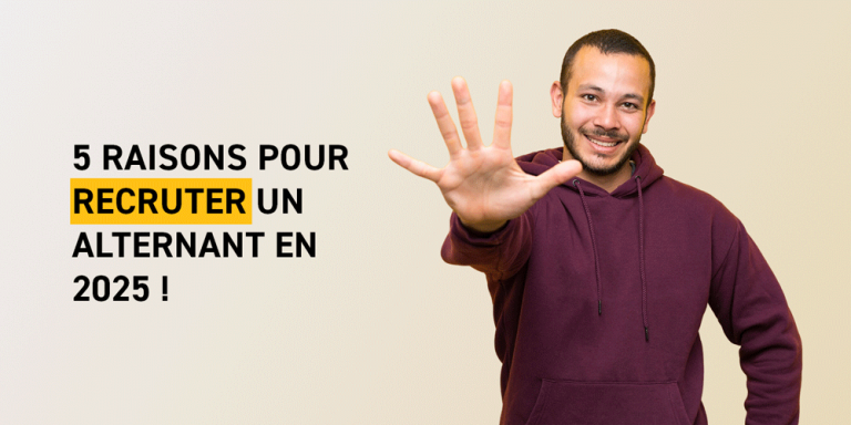 5 raisons pour recruter un alternant en 2025 ! - Recruter un apprenti